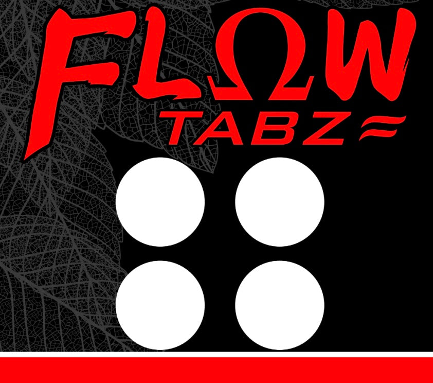 FLOW TABZ ORIGINAL 4- COUNT – Flow Tabz